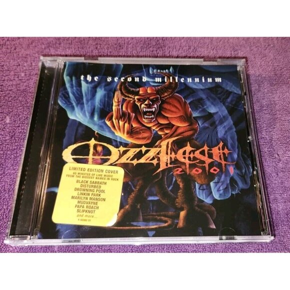 Media | Ozzfest 201 The Second Millennium Limited Edition Cover ...